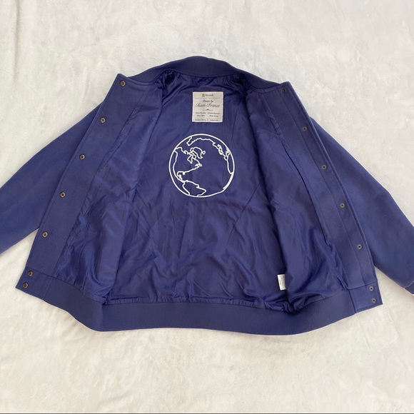 Microsoft | Jackets & Coats | Microsoft Mach Mba Varsity Letterman ...